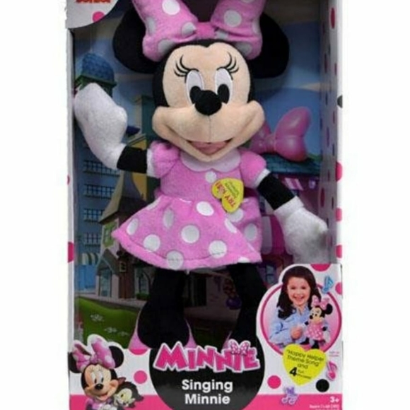 Disney | Toys | Disney Minnie Mouse Singing Free Shipping | Poshmark